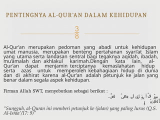 AL-QUR-AN-SEBAGAI-PEDOMAN-HIDUP-ppt-1.pptx
