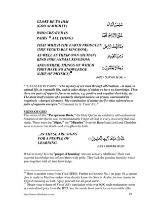 Al quran The Miracle of Miracles | PDF