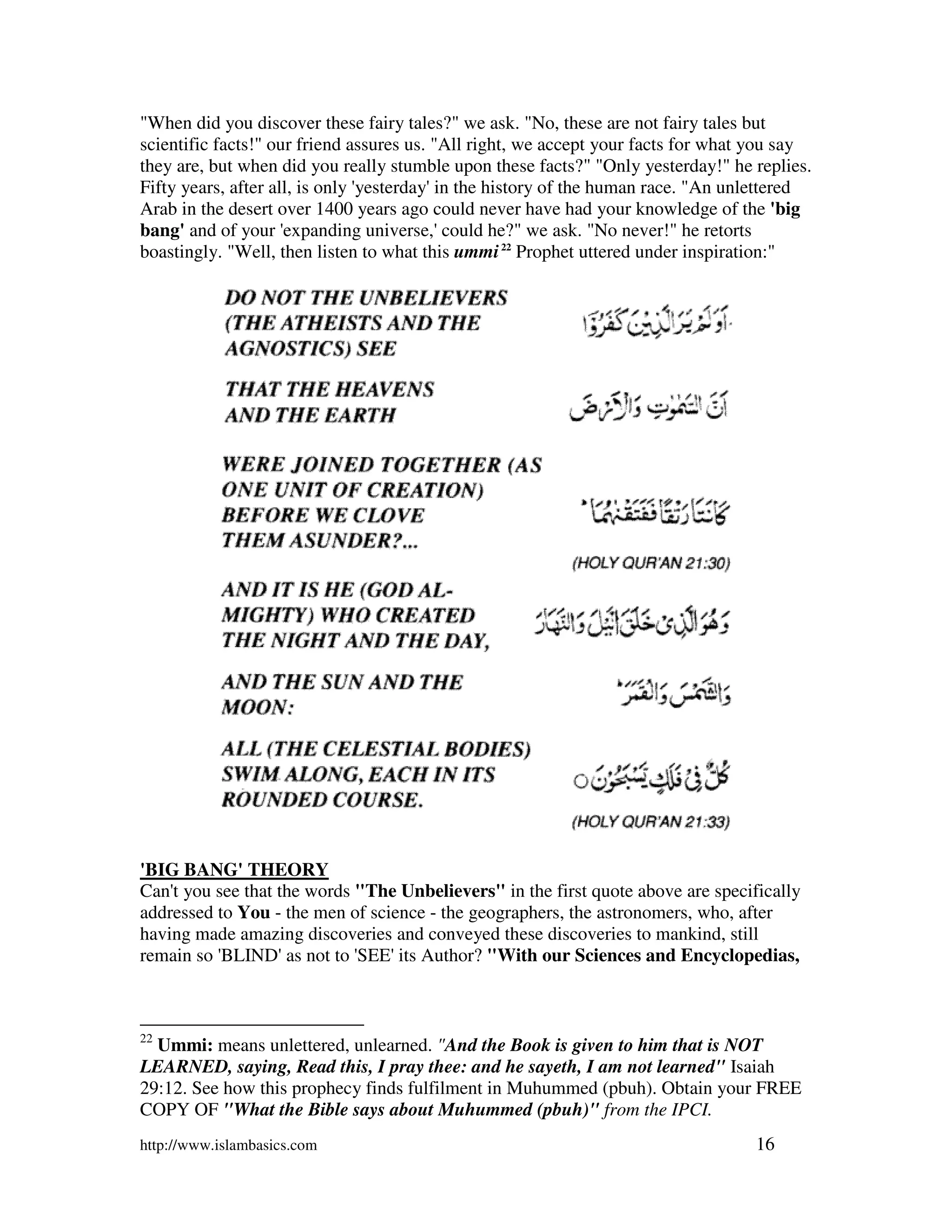 Al Quran The Miracle Of Miracles (Ahmed Deedat) | PDF