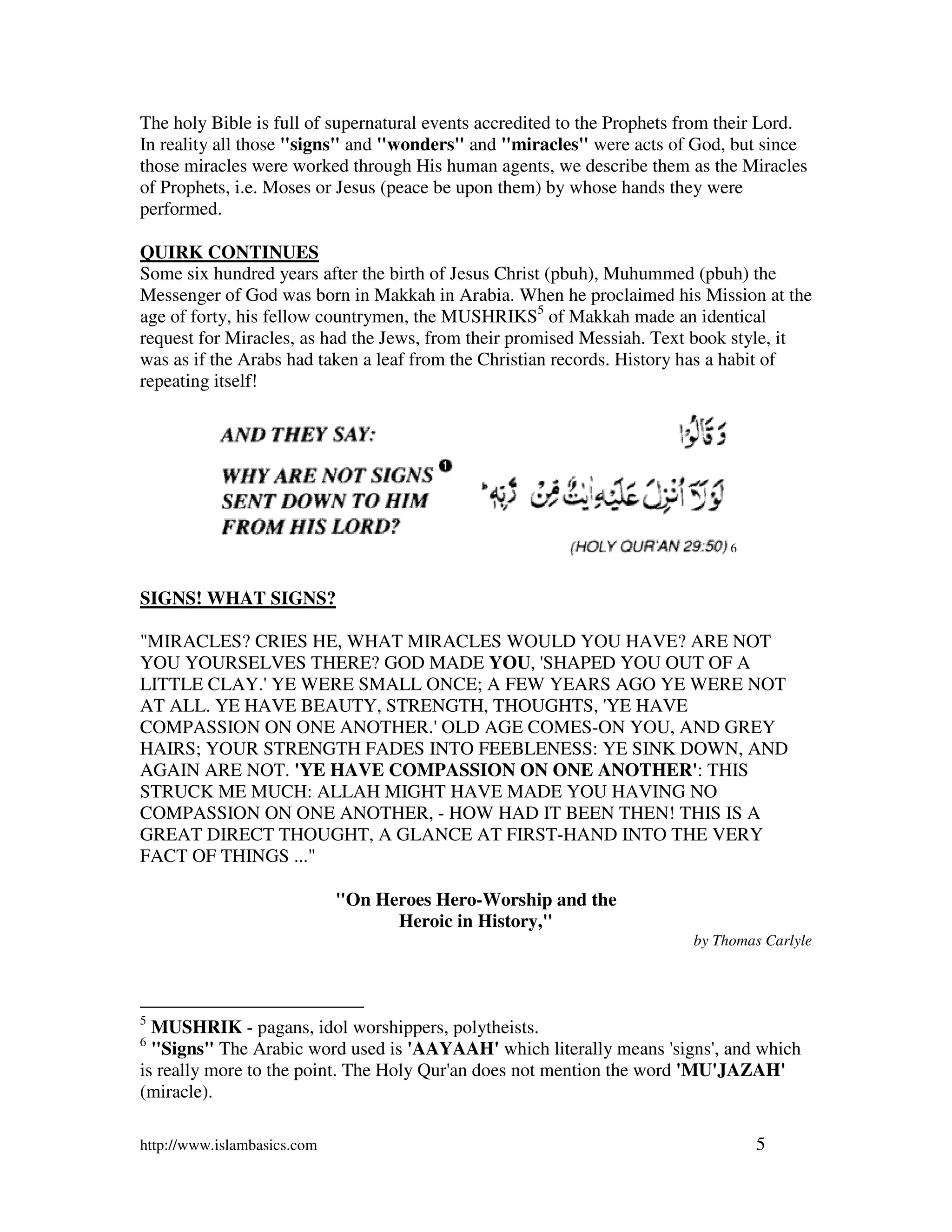 Al Quran The Miracle Of Miracles (Ahmed Deedat) | PDF