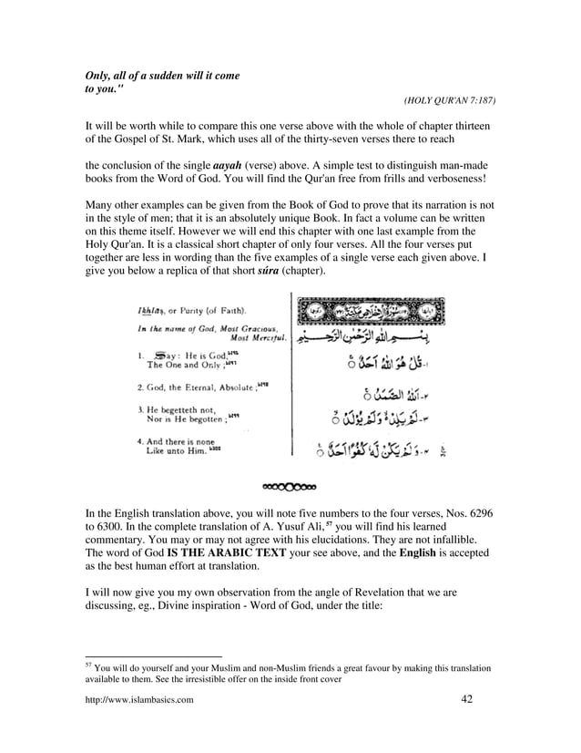 Al Quran The Miracle Of Miracles (Ahmed Deedat) | PDF