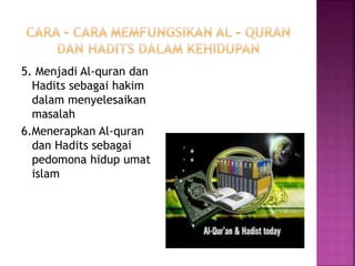 Al quran dan hadits | PPT