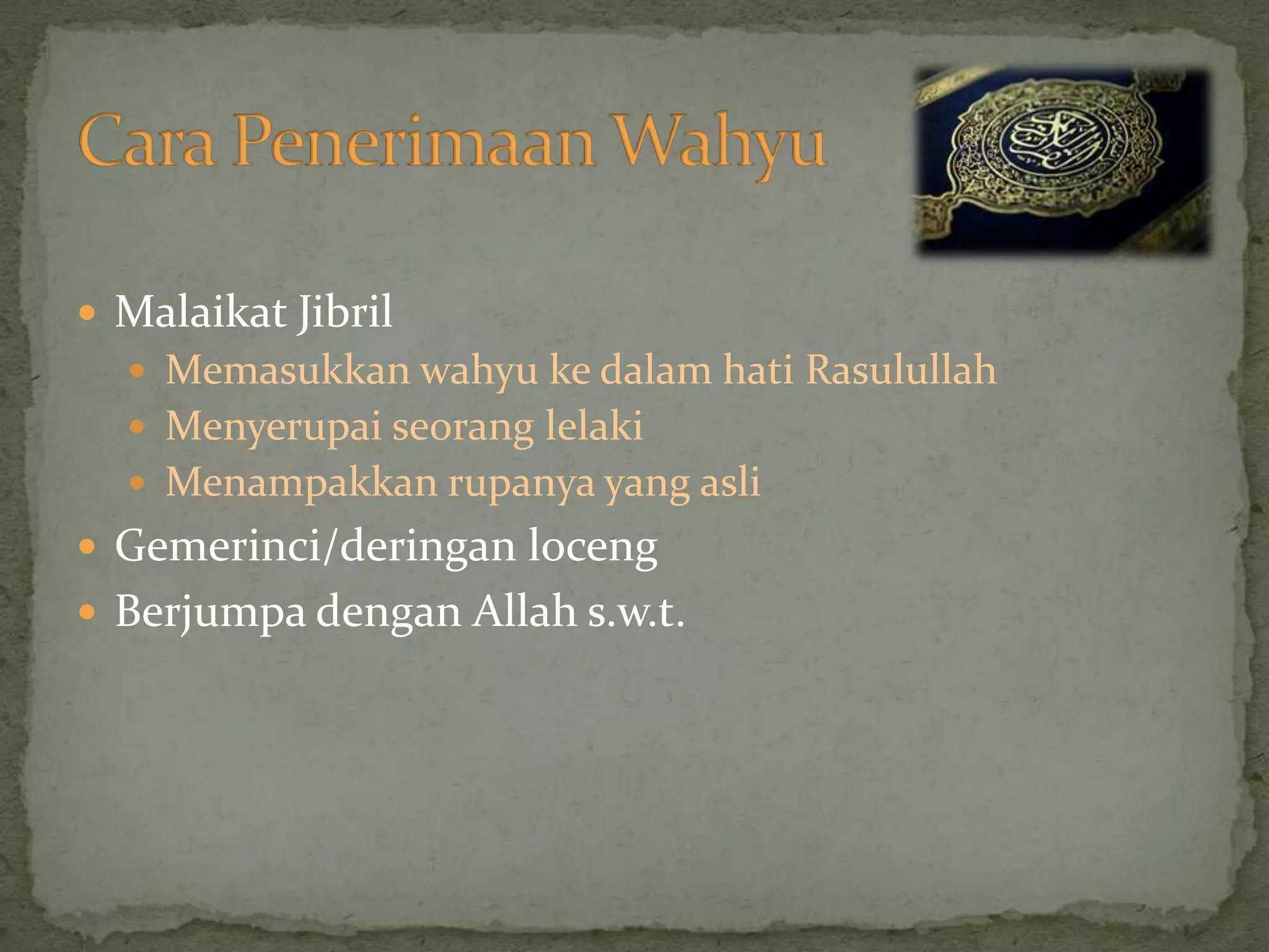 Al quran dan sejarah pemeliharaannya (ahmad fuad bin mohd anuar) | PPTX