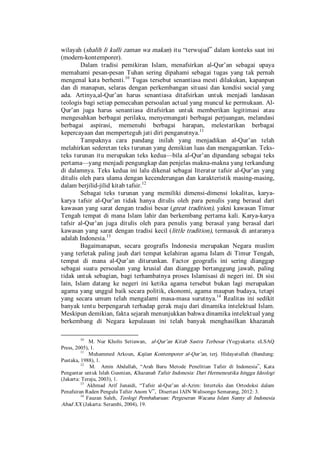 Al qur'an di era modern | PDF