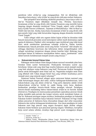 Al qur'an di era modern | PDF