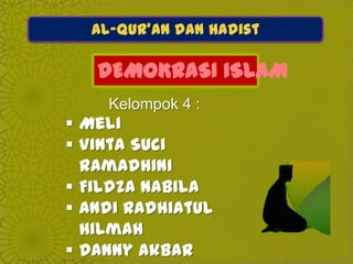 Demokrasi Islam | PPTX