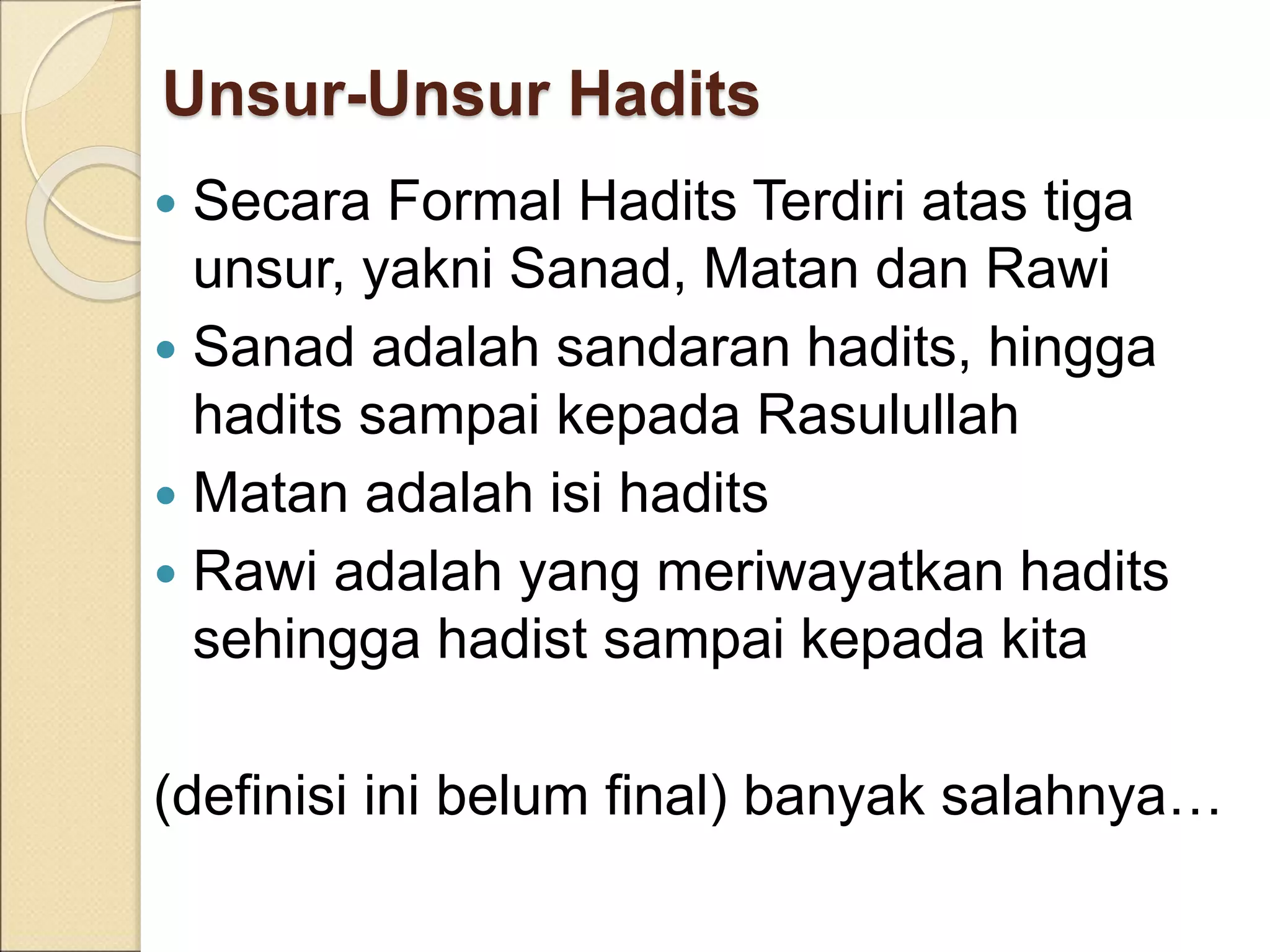 Al-Quran, Hadits Dan Ijtihad Sebagai Sumber Ajaran Islam.ppt