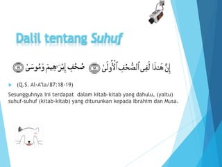 Al qur’an sebagai pedoman hidup | PPTX