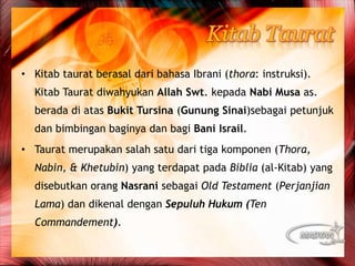 Al qur’an sebagai pedoman hidup | PPTX
