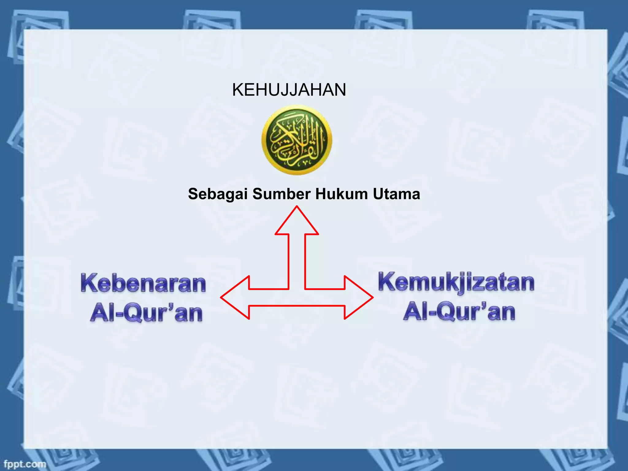 Al quran sebagai sumber hukum i slam | PPTX