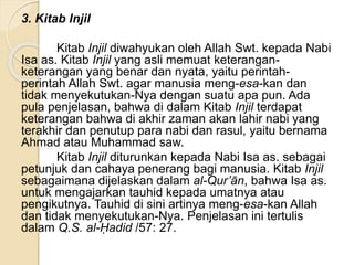 Al qur’ān sebagai pedoman Kehidupan | PPTX