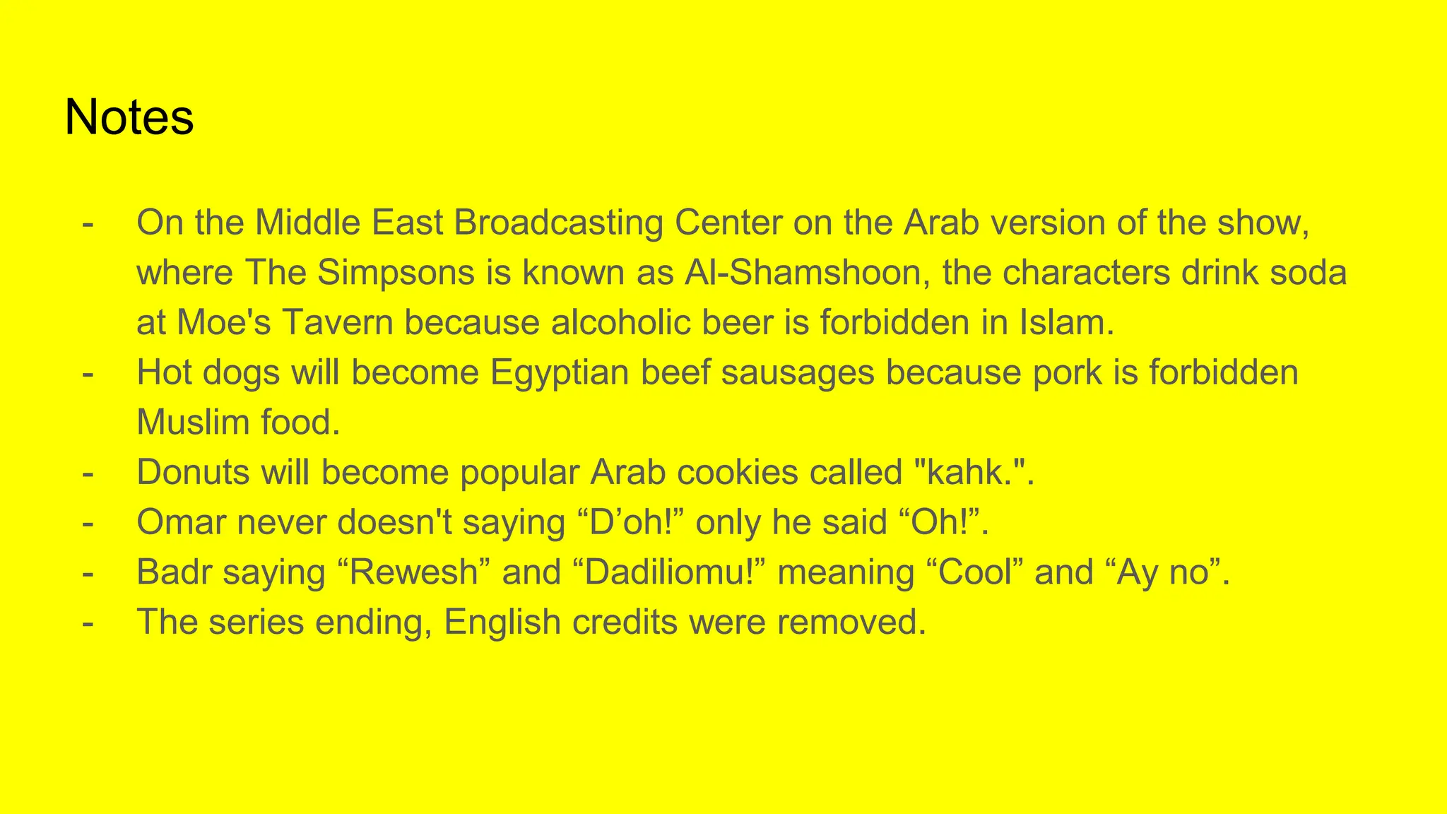 Al-Shamshoon | PPTX
