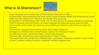 Al-Shamshoon | PPTX