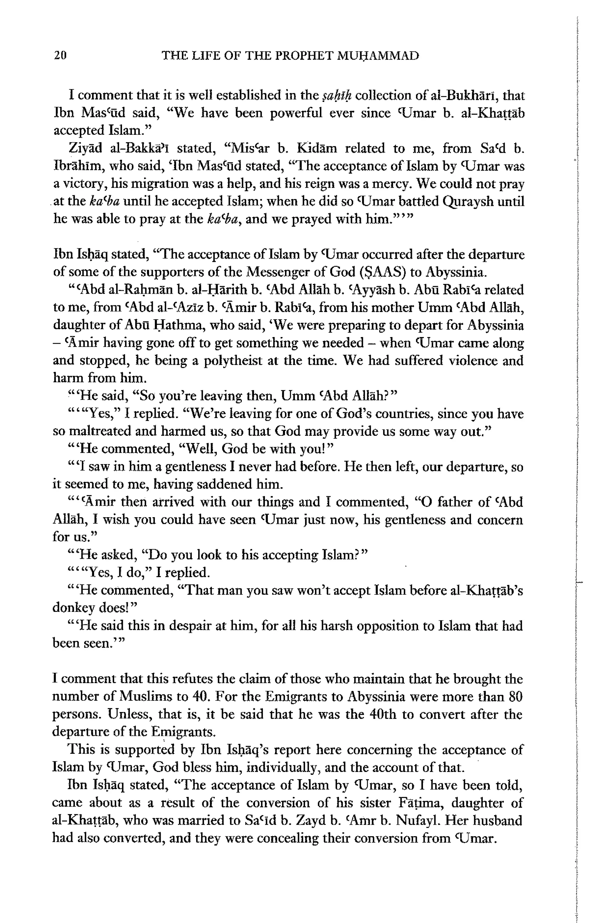 Al sira al-nabawiyya vol 2 | PDF