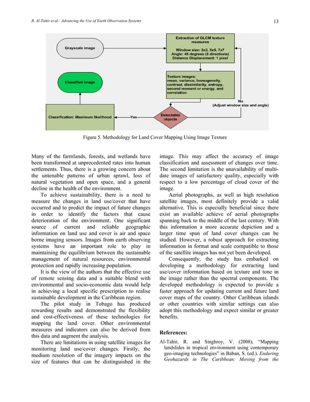 Advancing the Use of Earth Observation Systems for the Assessment of ...