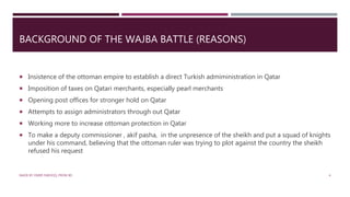 Al wajba battle | PPT