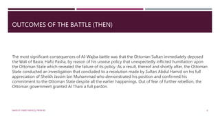 Al wajba battle | PPTX