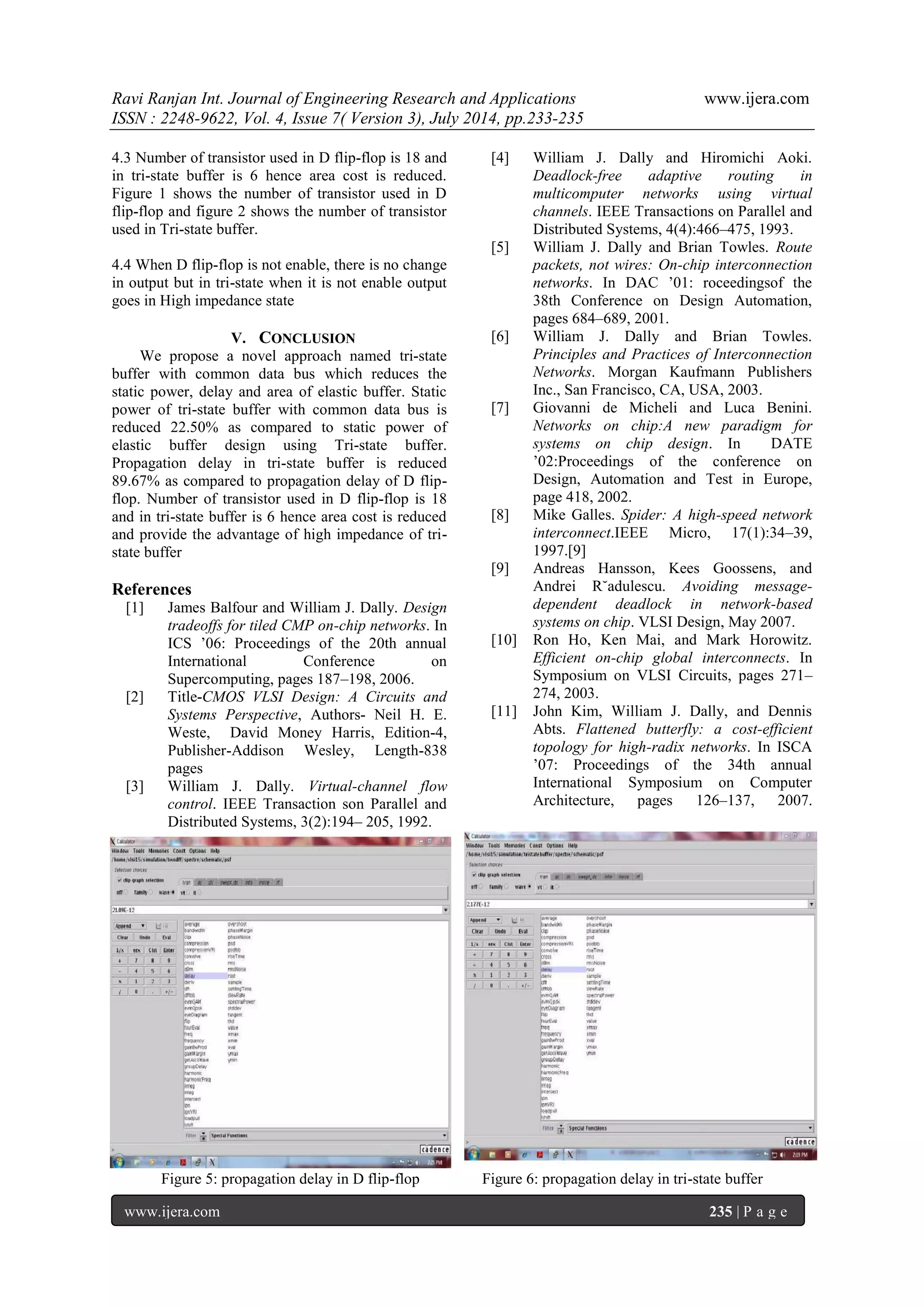Tri-State Buffer with Common Data Bus | PDF