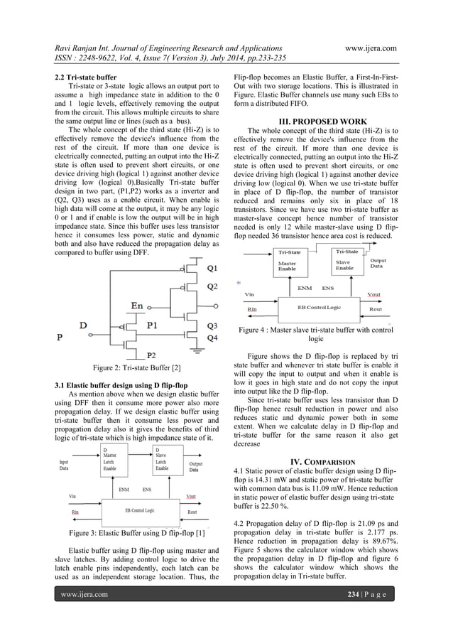 Tri State Buffer With Common Data Bus Pdf
