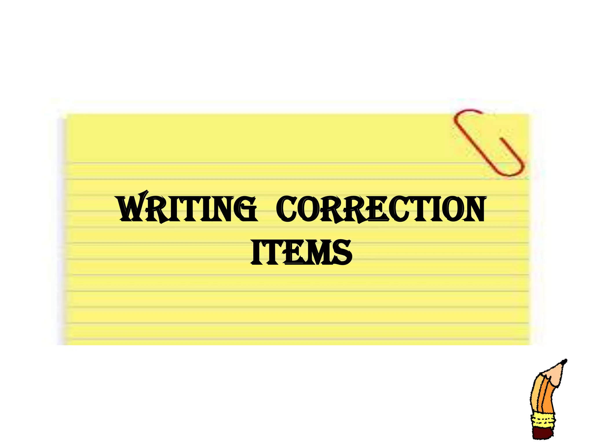 Constructing Objective Paper And Pencil Tests | PPTX