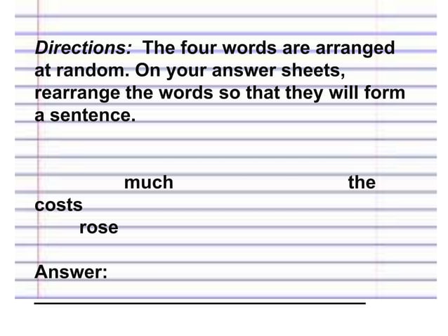 Constructing Objective Paper And Pencil Tests | PPTX | Educational ...