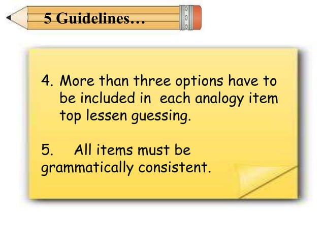 Constructing Objective Paper And Pencil Tests | PPTX | Educational ...