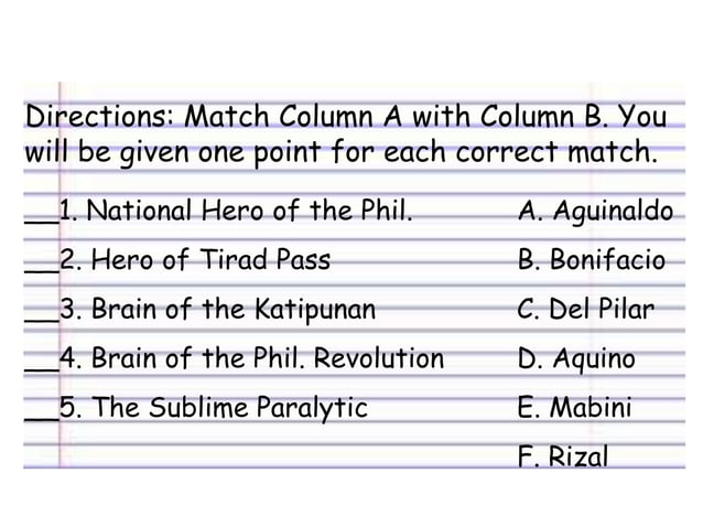 Constructing Objective Paper And Pencil Tests | PPTX | Educational ...