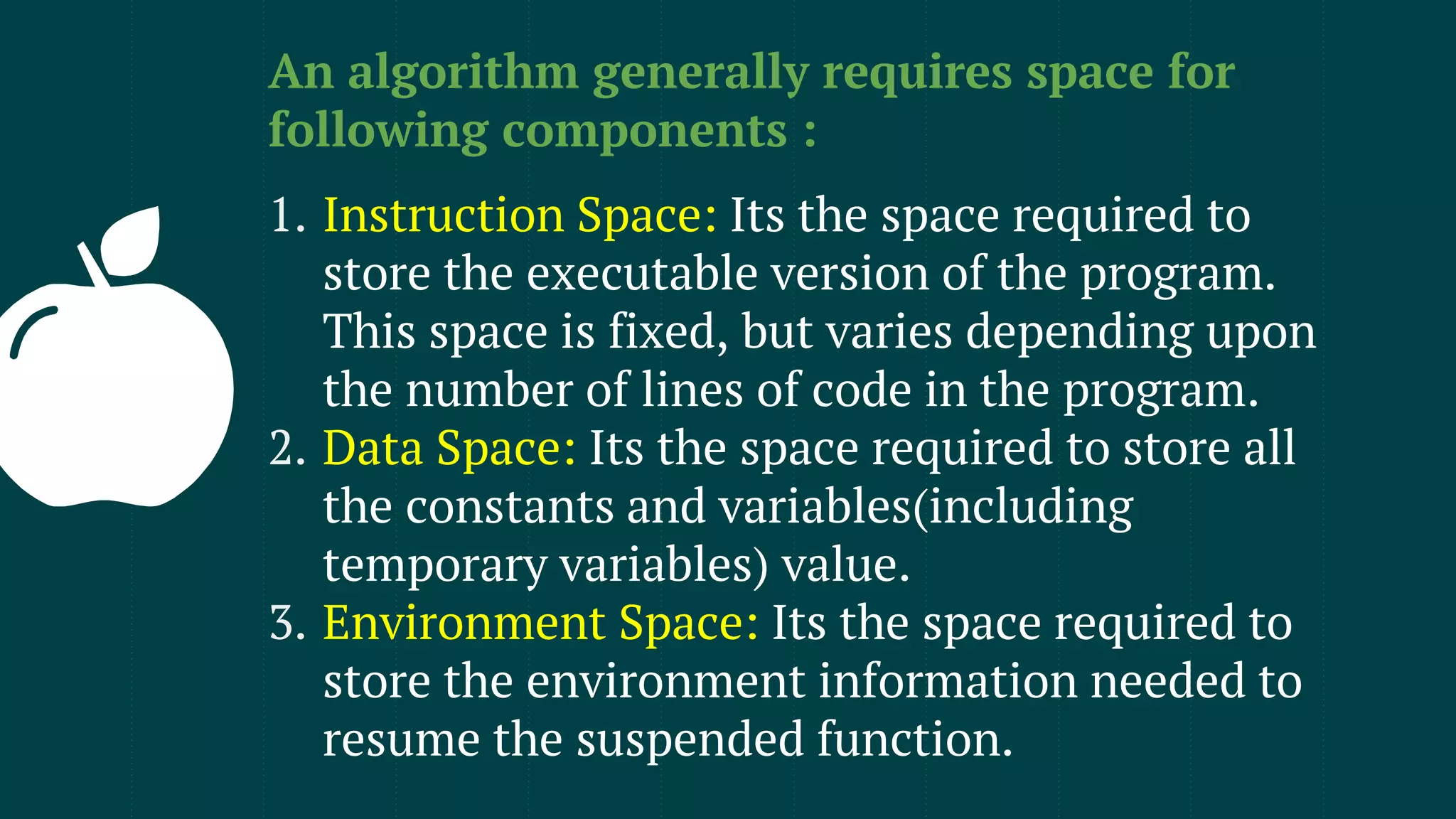 Algorithm and Complexity-Lesson 1.pptx | Programming Languages | Computing Algorithm and Complexity-Lesson 1.pptx | Programming Languages | Computing