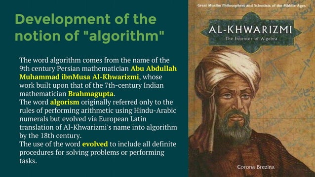 Algorithm And Complexity Lesson 1pptx Programming Languages Computing