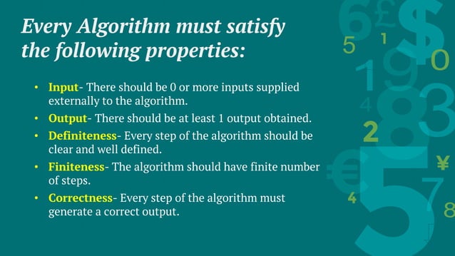 Algorithm and Complexity-Lesson 1.pptx | Programming Languages | Computing