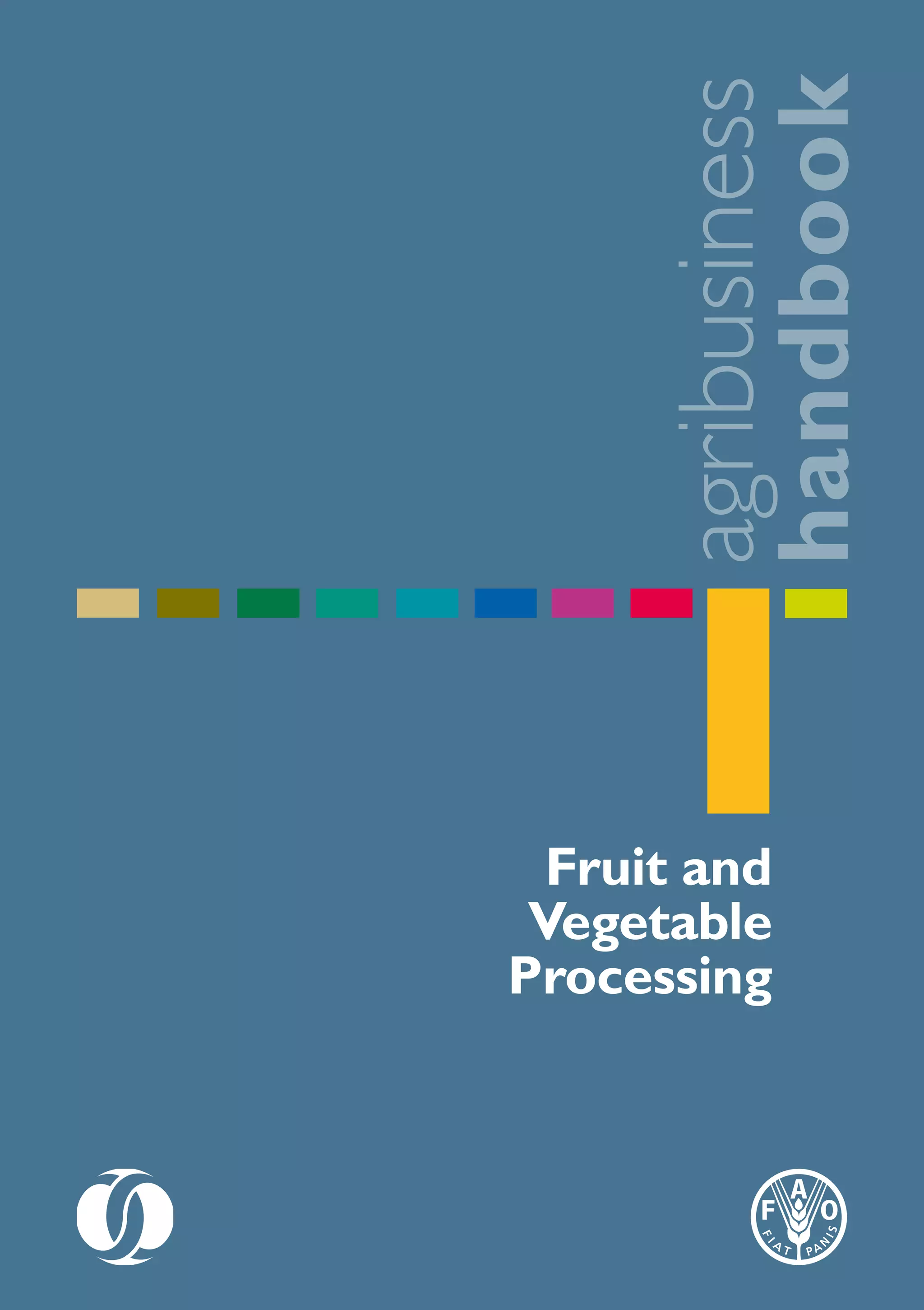 FAO - agribusiness handbook: fruit & vegetable | PDF