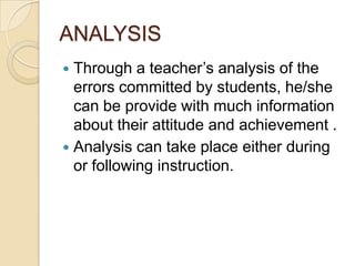 Al1 types ofclassroom assessment | PPTX