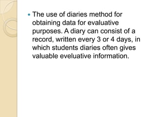 Al1 types ofclassroom assessment | PPTX