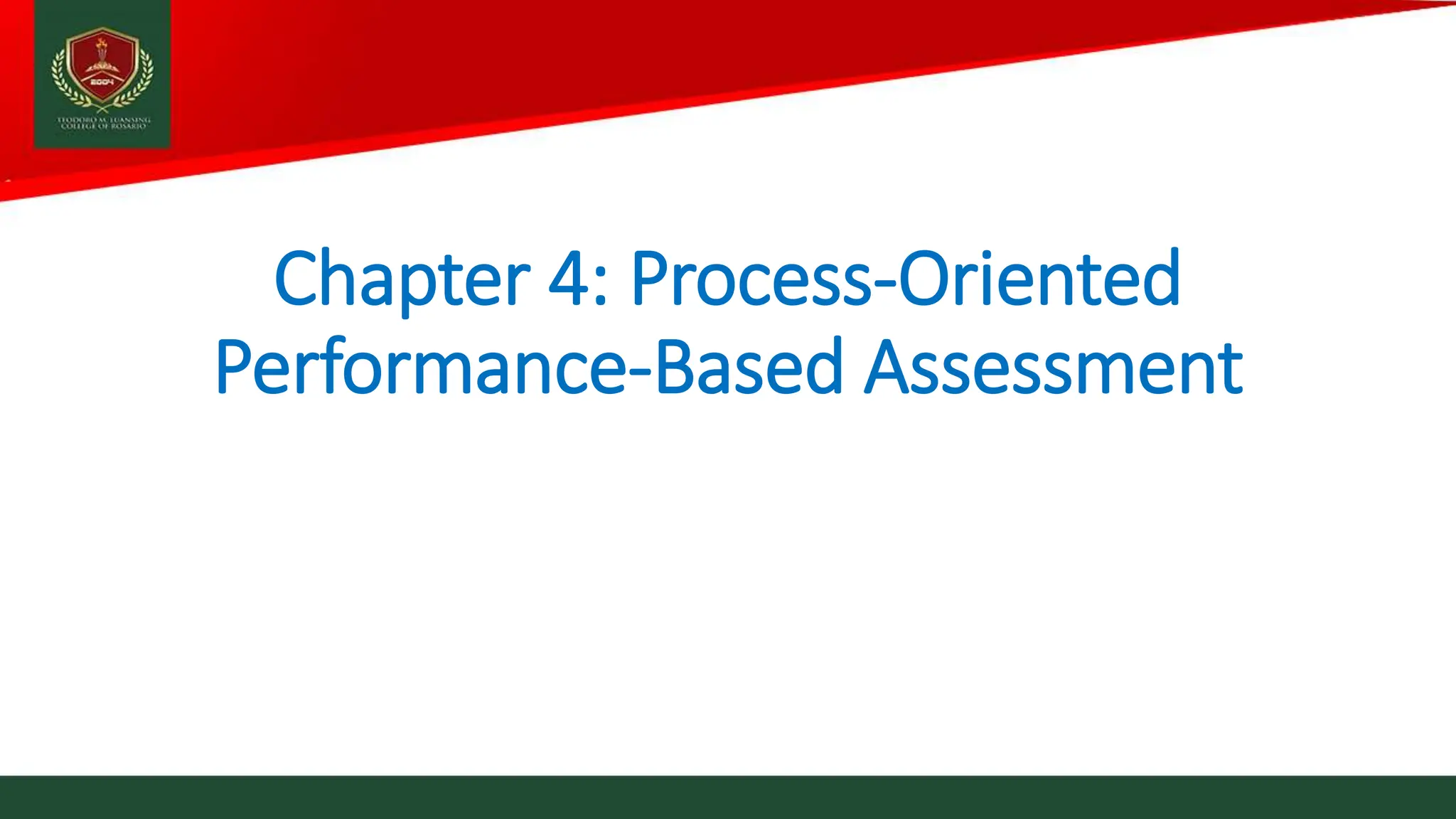Assessment in Learning 2 Lecture 8 .pptx | Educational Assessment | Education
