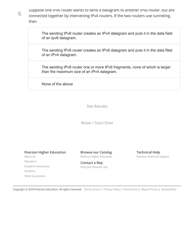 Chapter 4 - The Network Layer: Data Plane | PDF