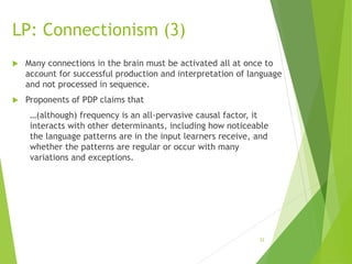 The Psychology of SLA, Sok Soth, RUPP, IFL | PPTX | Brain and Nervous ...