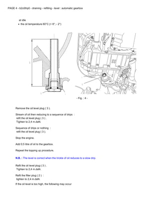 Al4 oil change | PDF