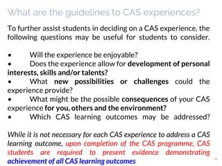 CAS Information Session | PPTX