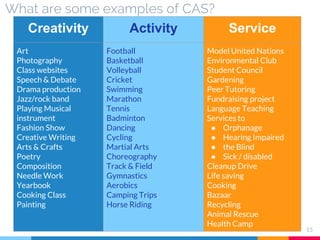 CAS Information Session | PPTX
