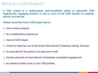 CAS Information Session | PPTX