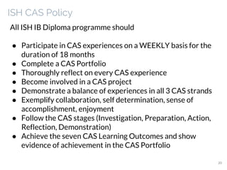 CAS Information Session | PPTX