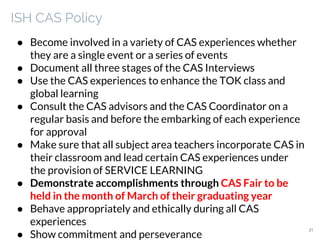 CAS Information Session | PPTX