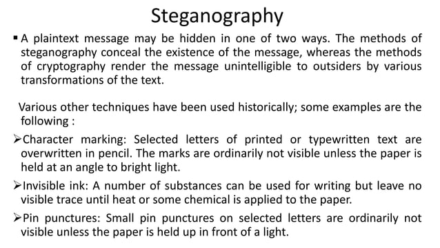 Symmetric Cipher Model, Substitution techniques, Transposition ...