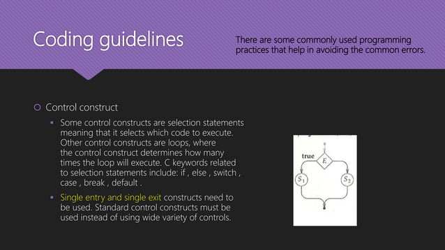 Coding Standard And Coding Guideline Ppt 6637