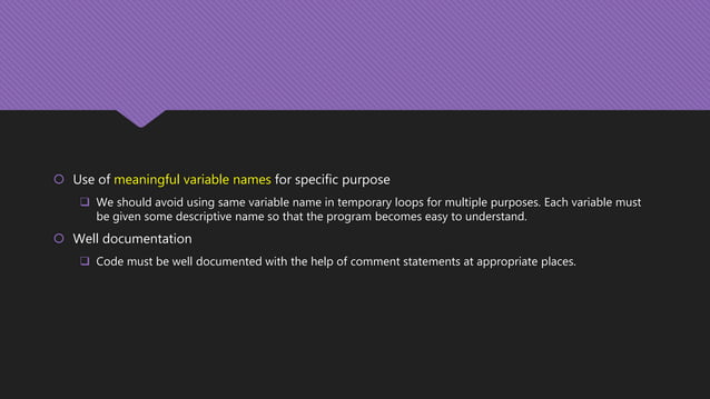 Coding standard and coding guideline | PPTX
