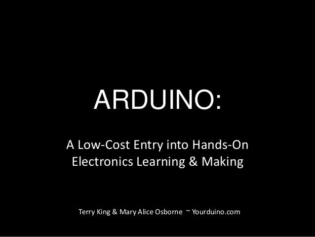 Ala Arduino Talk 