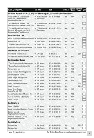 A Law Agency Catalogue for Legal Studies | PDF