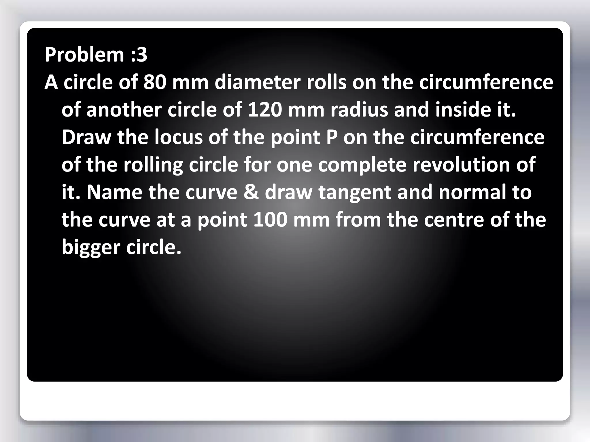 Cycloidal Curve | PPTX