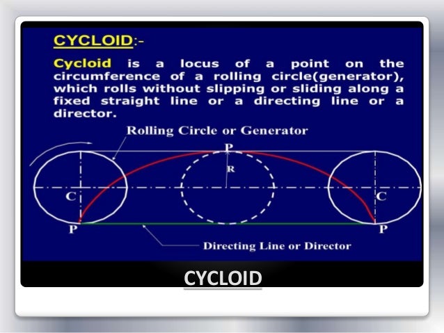Cycloidal Curve