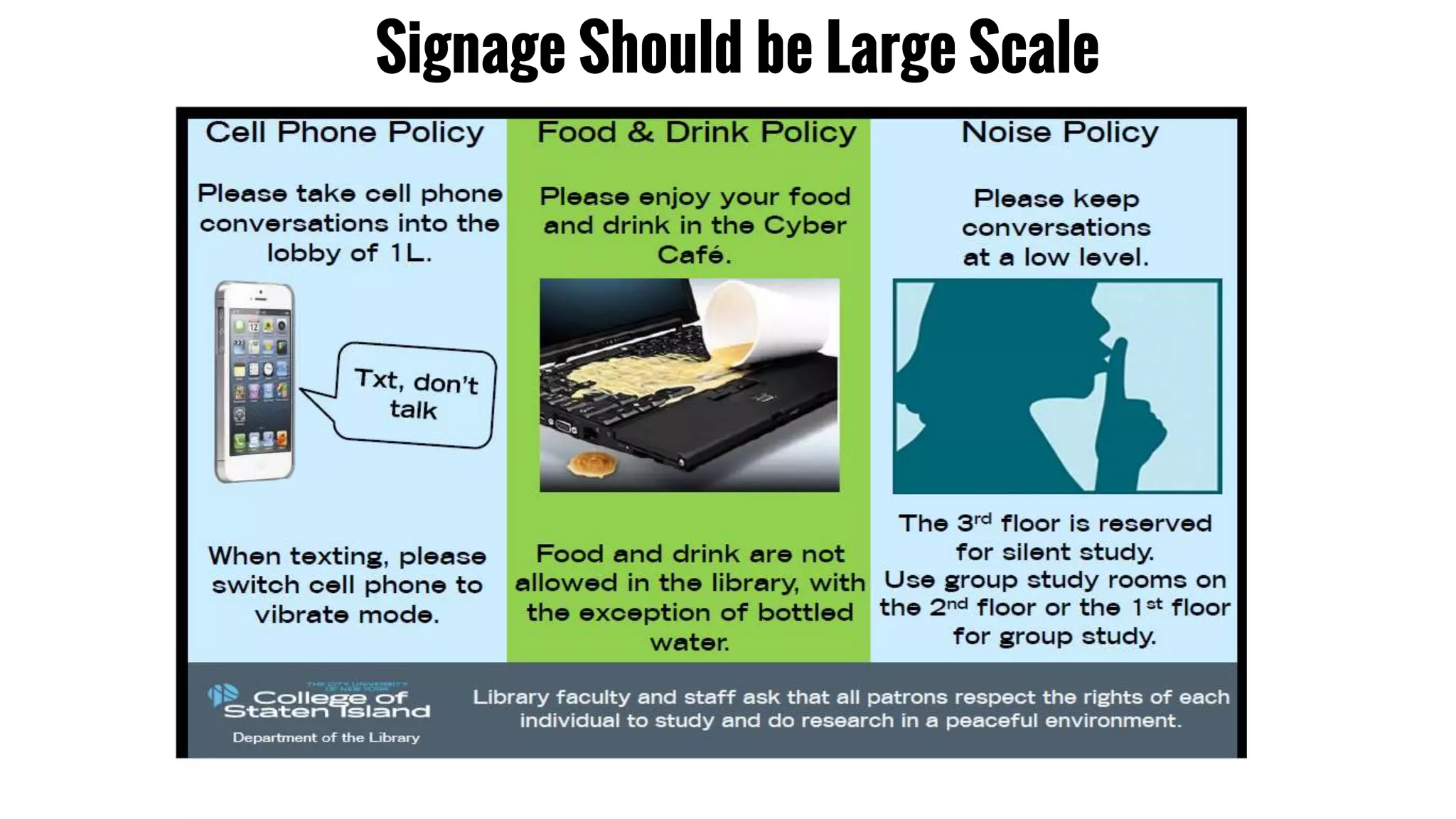 Effective Library Signage: Tips, Tricks, and Best Practices | PPTX